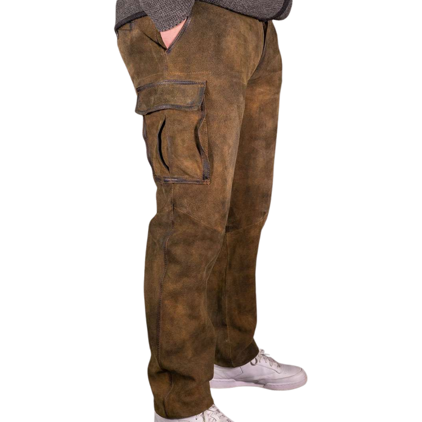 Ludwig Long Lederhosen – Traditional Bavarian Pants
